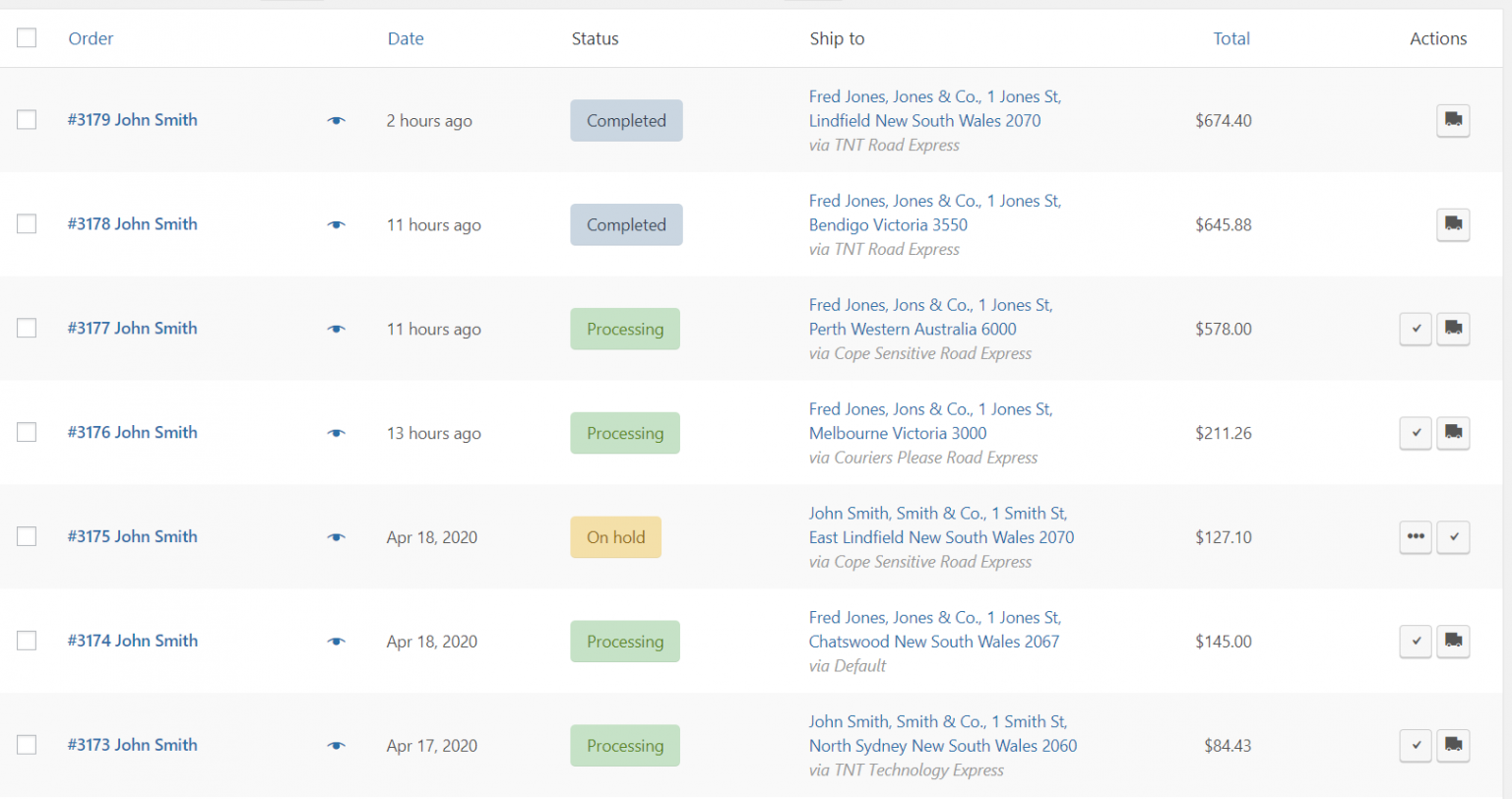 WooCommerce Shipping Plugin Administrator Operation | Myparcel