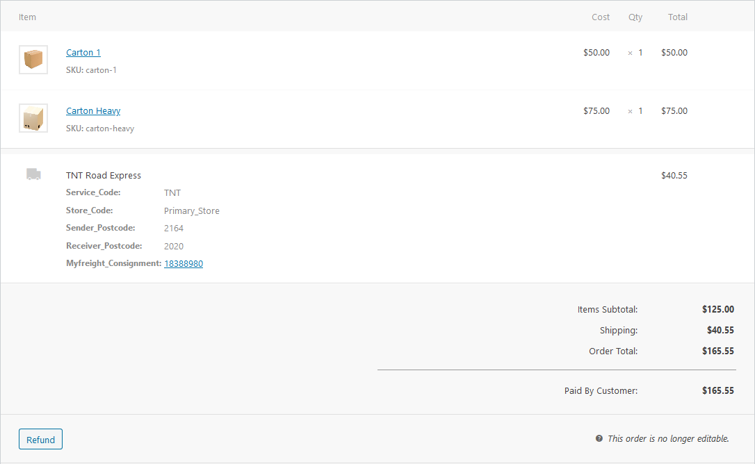 WooCommerce Shipping Plugin Administrator Operation | Myparcel