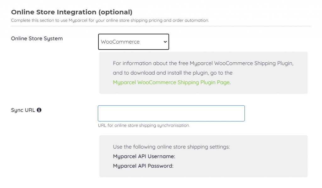 WooCommerce Shipping Plugin Installation | Myparcel