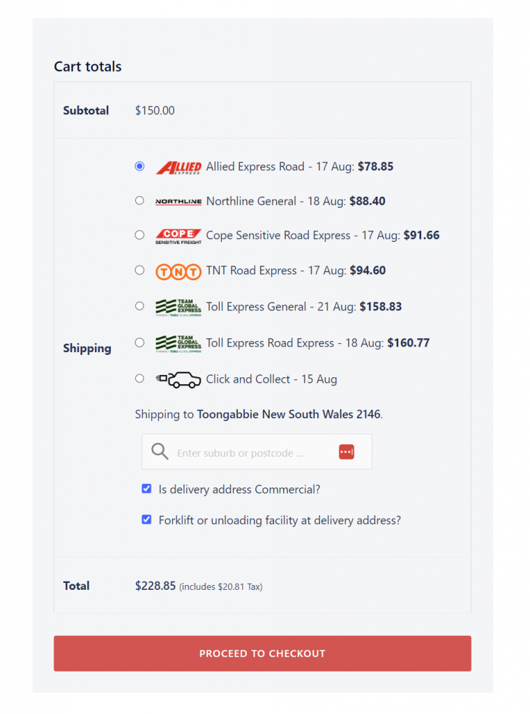 Myfreight WooCommerce Shipping Plugin | Myparcel